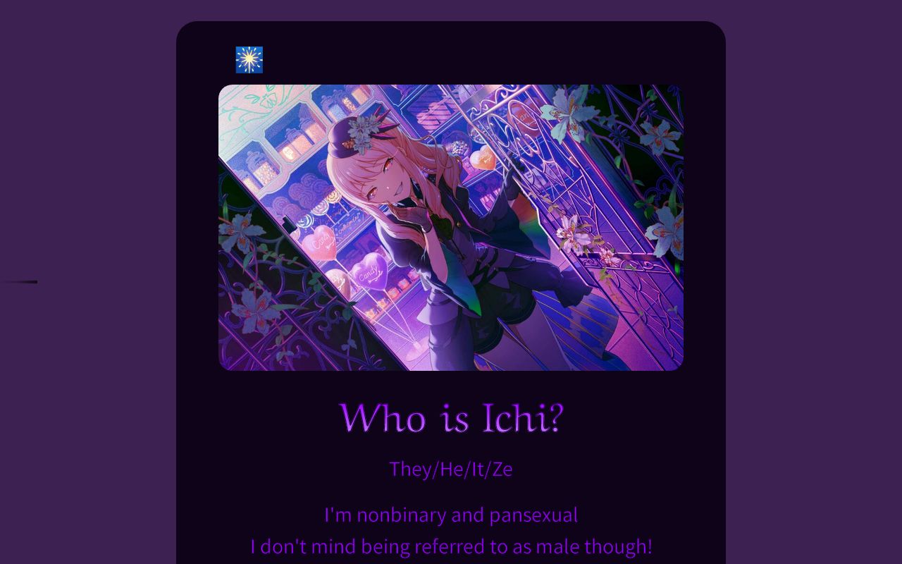 Who is Ichi?